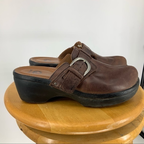 CROCS | Shoes | Crocs Cobbler Brown Platform Clog 9 | Poshmark